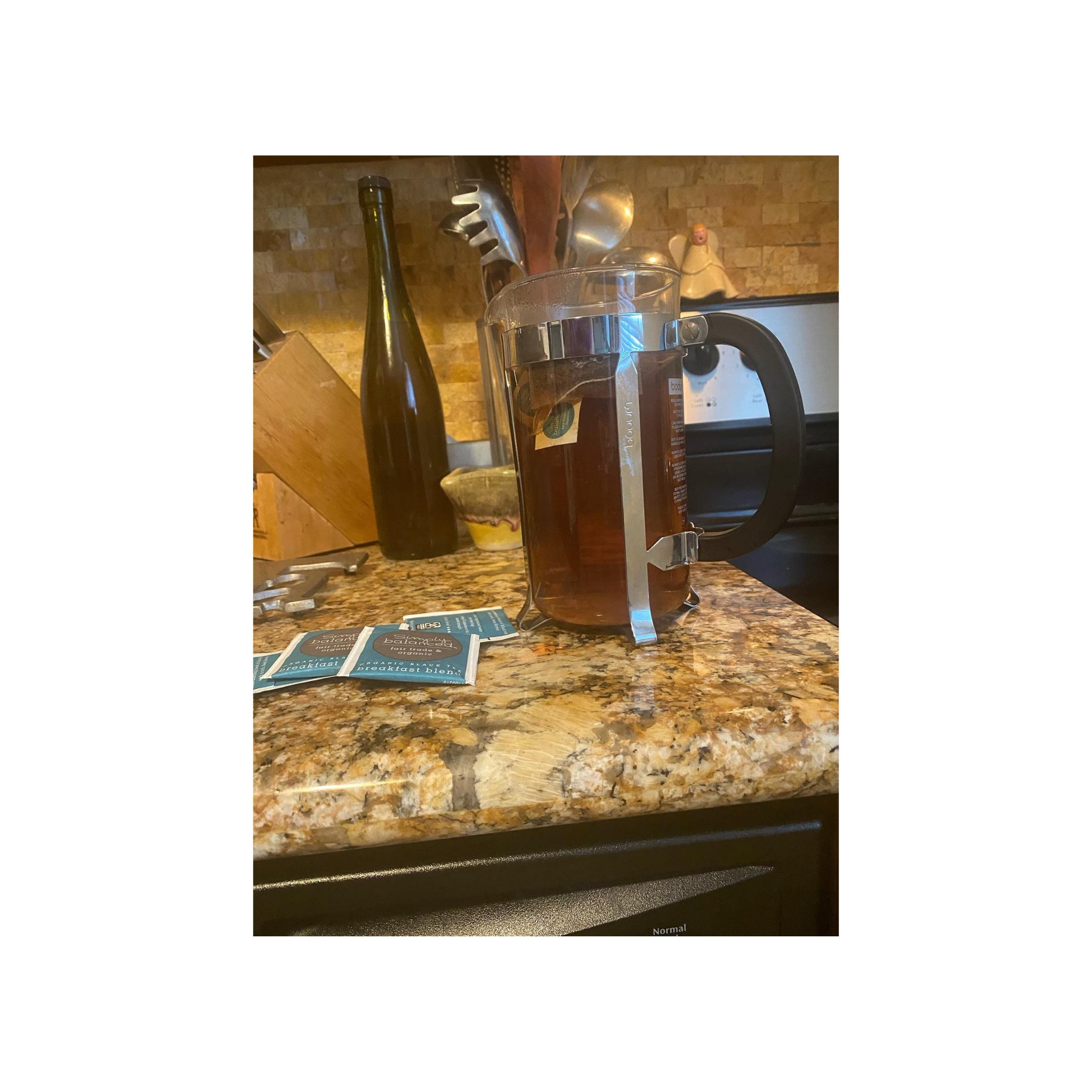 Garden Goddess Kombucha Recipe