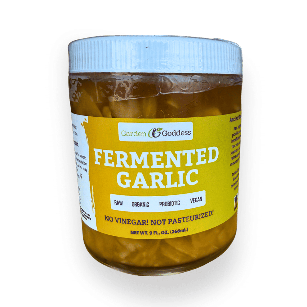 Fermented Garlic | Garden Goddess Ferments