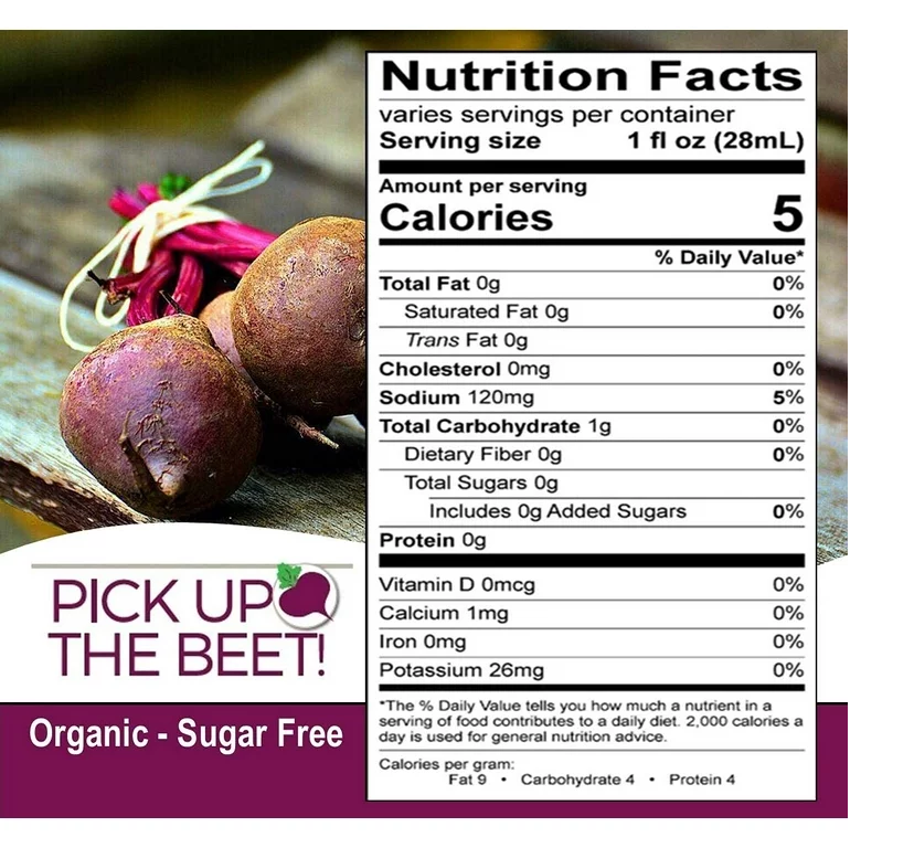 Organic Raw Probiotic Beet Juice Kvass 2oz, 24 Bottles – Garden Goddess